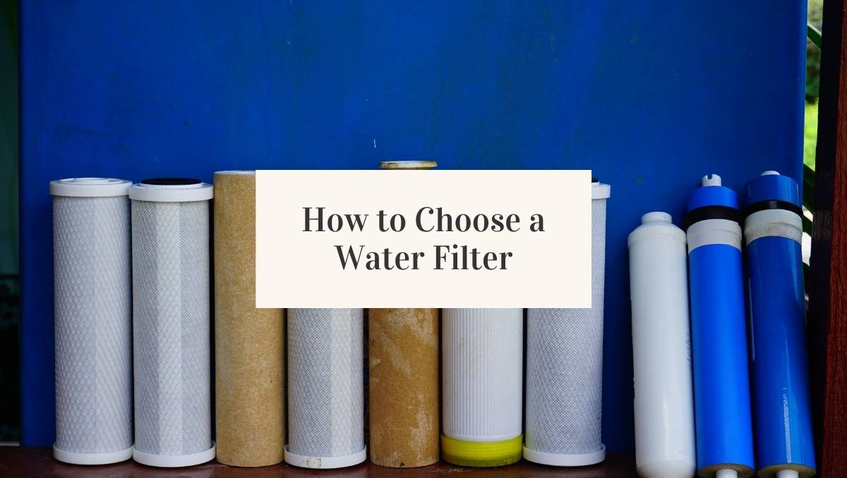 Choosing a Water Filter Requires Some Steps - Jug Free