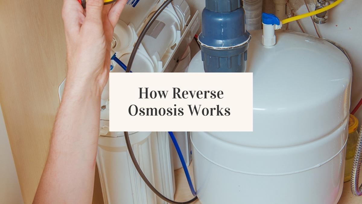 Understanding the Reverse Osmosis Process - Jug Free